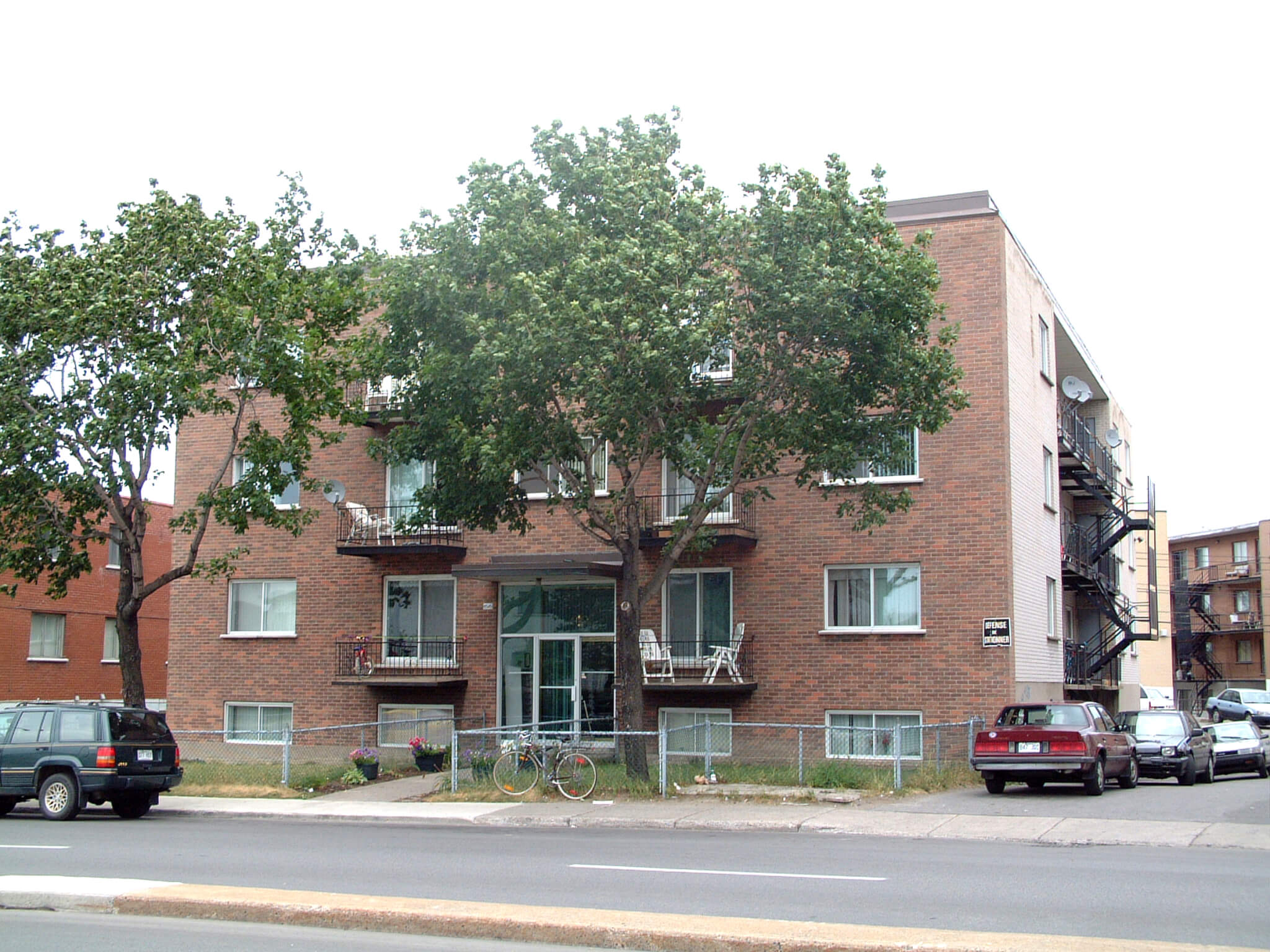 Coopérative d'habitation - 8545, boulevard Viau - Atelier Habitation ...