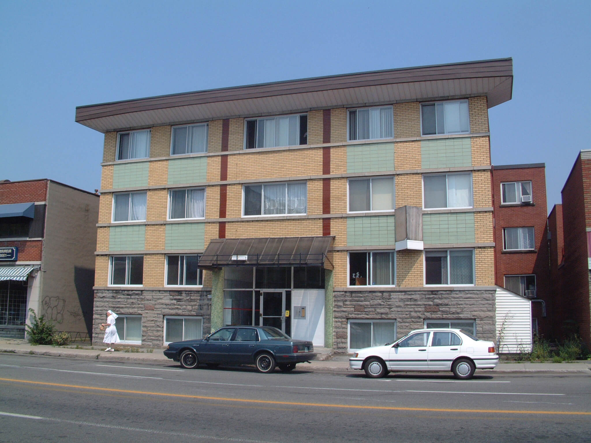 Coopérative d'habitation - 10725, boulevard Saint-Laurent - Atelier ...