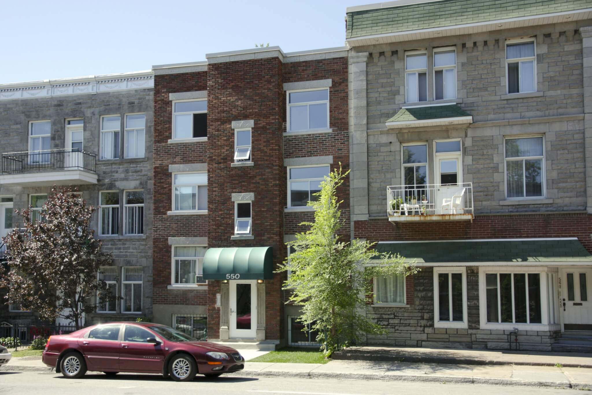 OSBL en habitation - 550, avenue Viau - Atelier Habitation Montréal