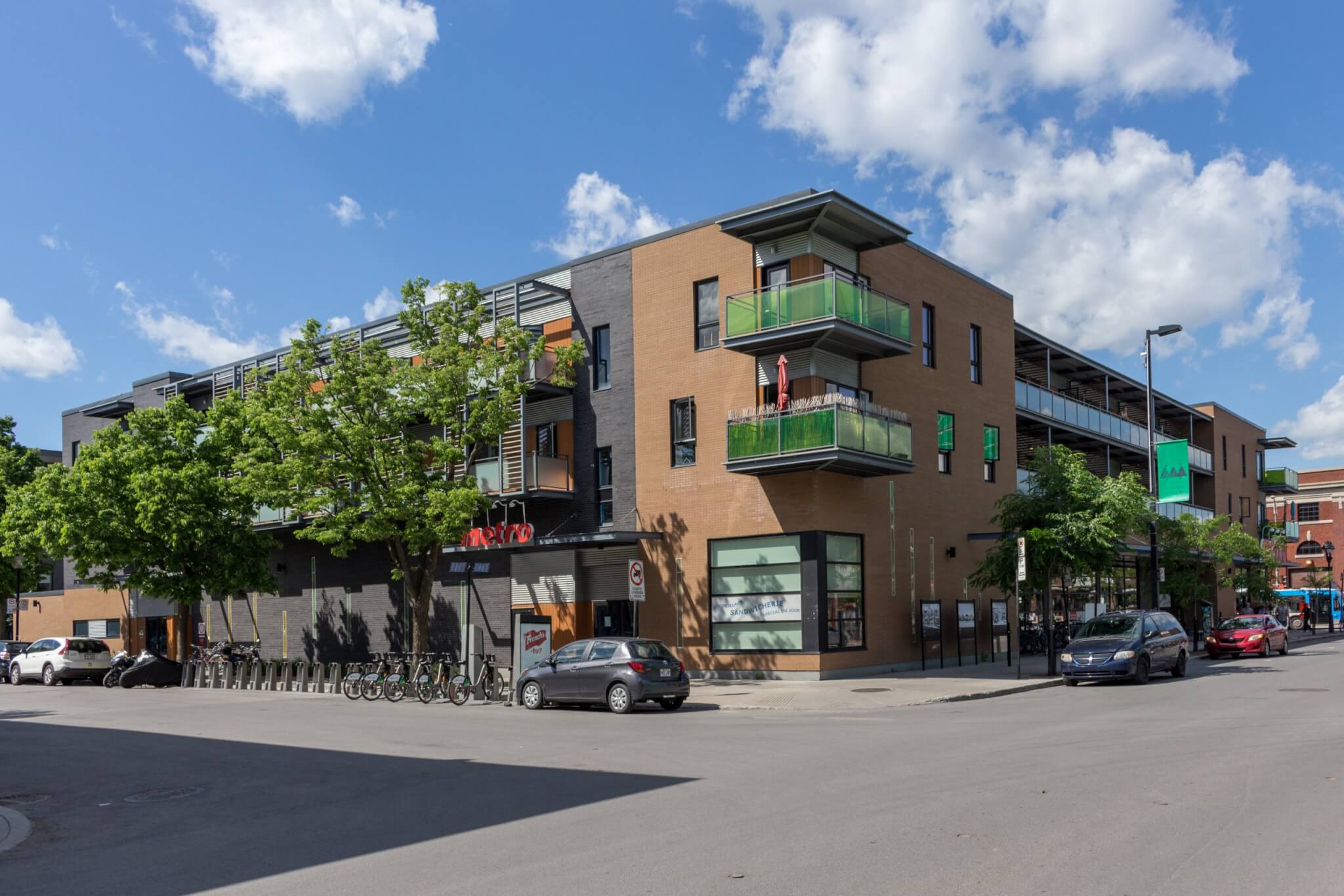 Coopérative d'habitation - 4515, rue Messier et 4510, rue Fullum ...