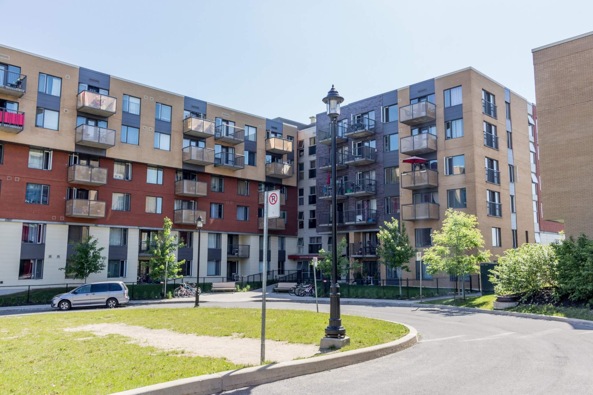 Office municipal d'habitation - 2211, rue du Dépôt-Manning - Atelier ...