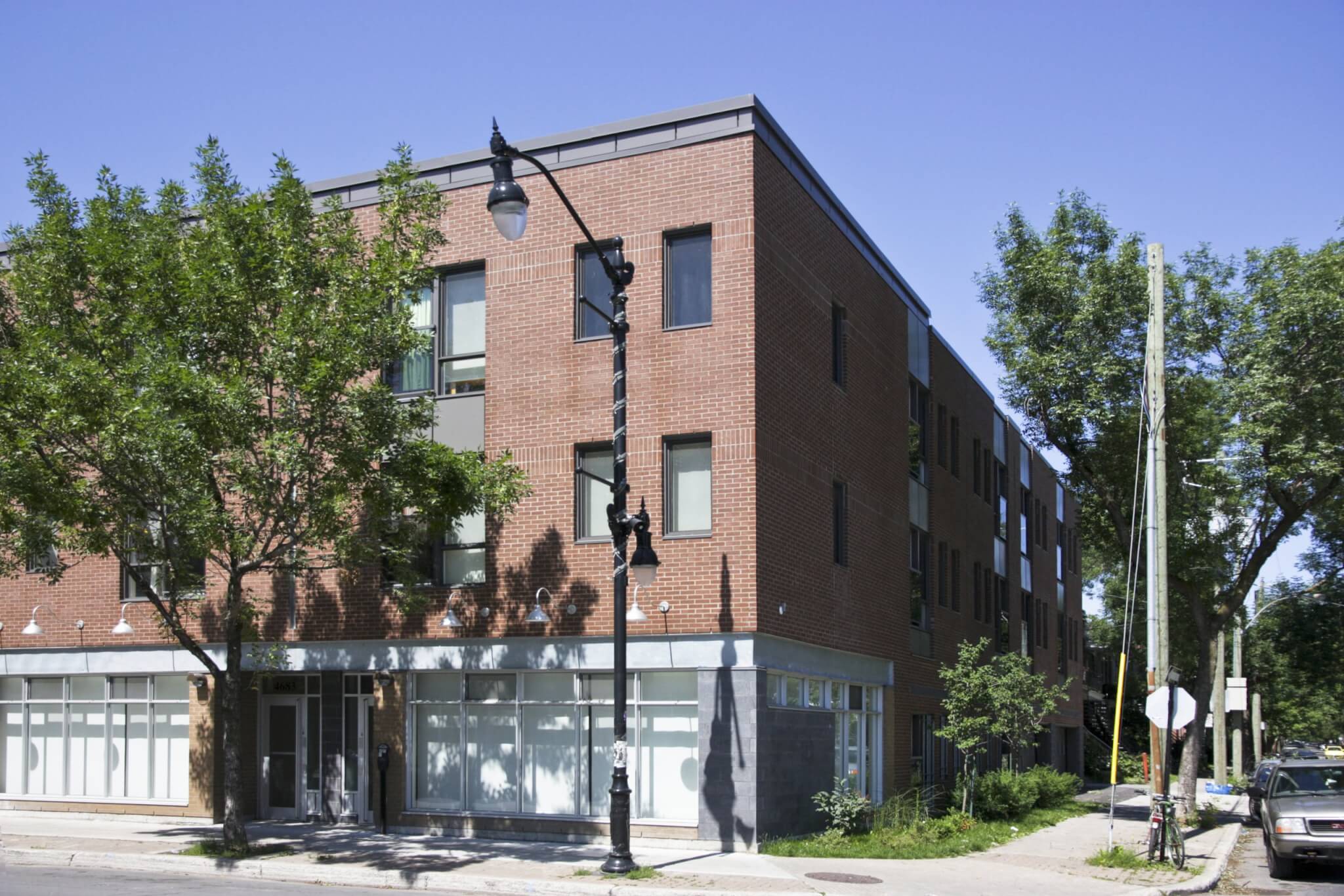 OSBL en habitation - 4681 - 4683 - 4685, rue Sainte-Catherine Est ...