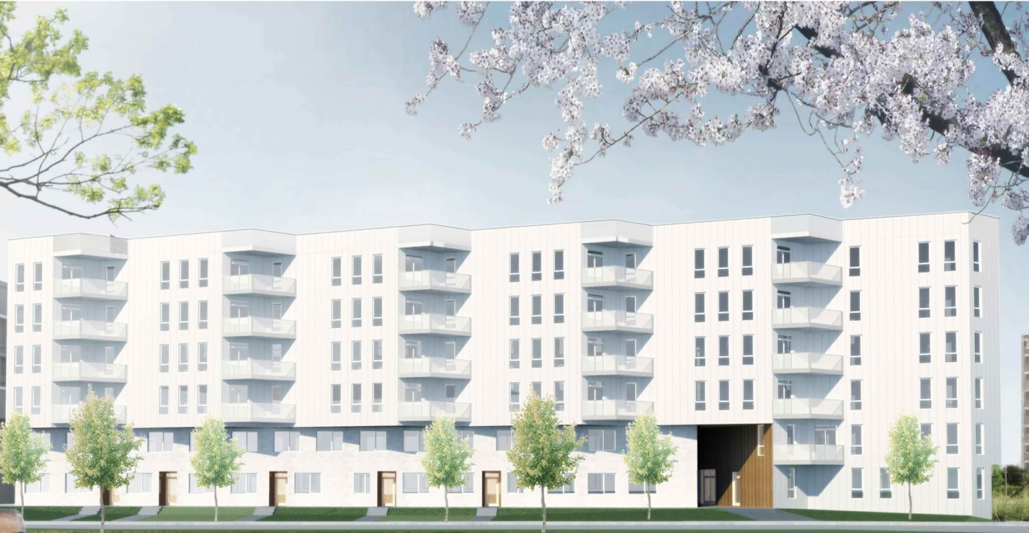 Coopérative d'habitation - 1155, avenue Manseau - Atelier Habitation ...