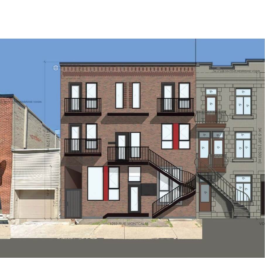 Organisme à but non lucratif - 1269, rue Montcalm - Atelier Habitation Montréal